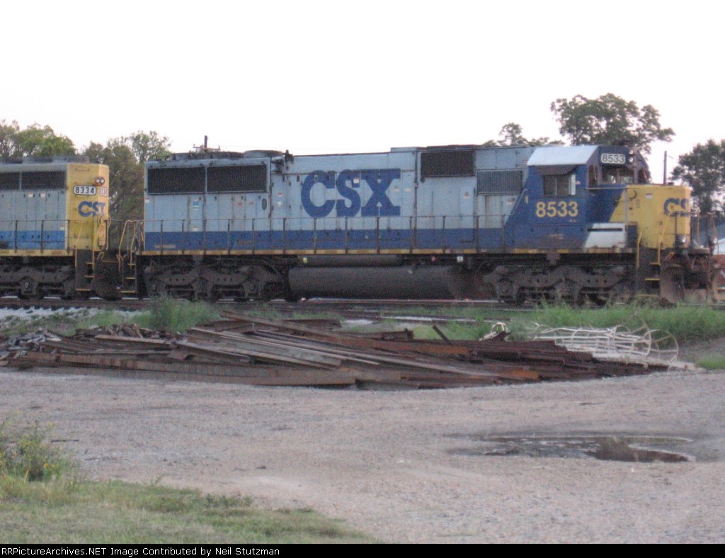 CSX 8533